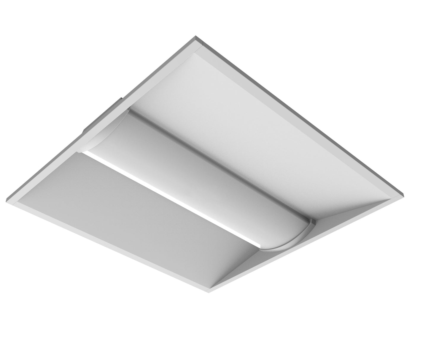 Philips ~ 2x2, 3-LumenSel, 3-CCTSel, LED, Center Basket Troffer ~ Day ...